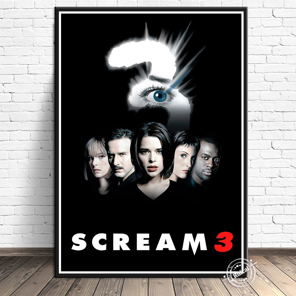 Scream 3 Movie Poster