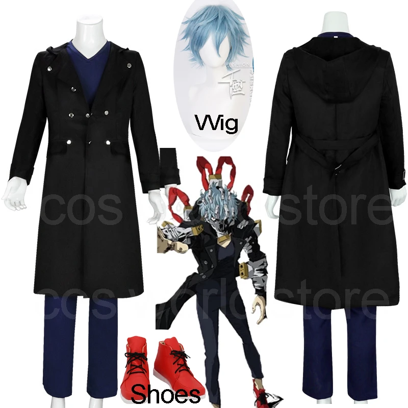 Boku No/My Hero Academia Season Shigaraki Tomura Cosplay Villain ...