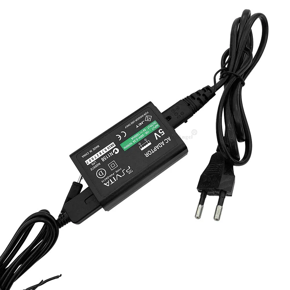 Eu us uk Plug Home Charger Power Supply 5v Ac Adapter Usb Charging Cable Cord For Sony Playstation Psvita Slim Ps Vita Psv 2000 Accessories