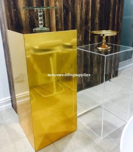 3pcs/6pcs) different party perspex pillar acrylic columns / plinth ...