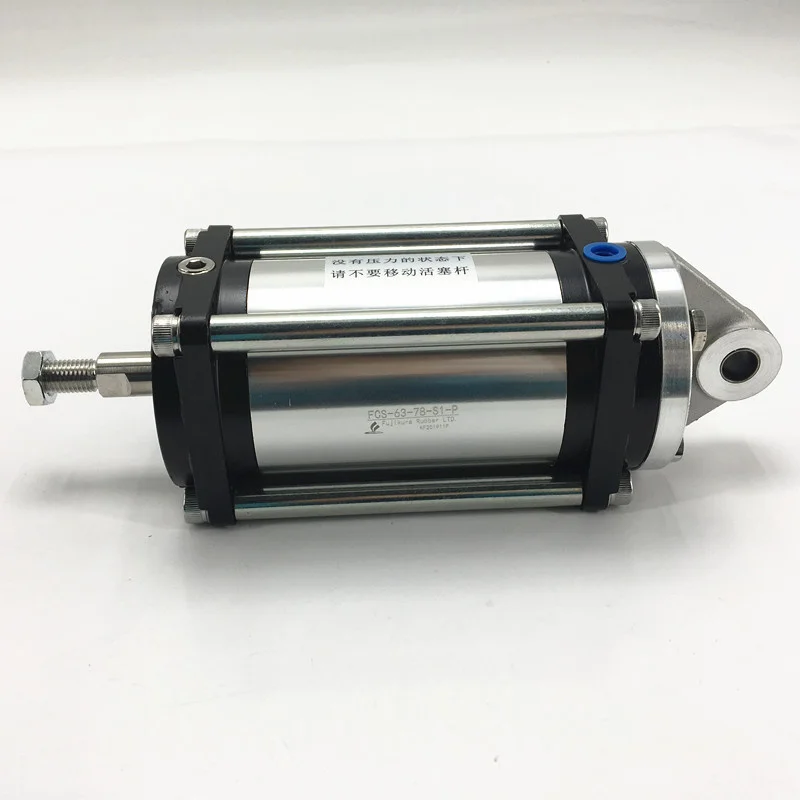 Ultra-low Friction Cylinder | Pneumatic Parts - Type Ultra-low Cylinder ...
