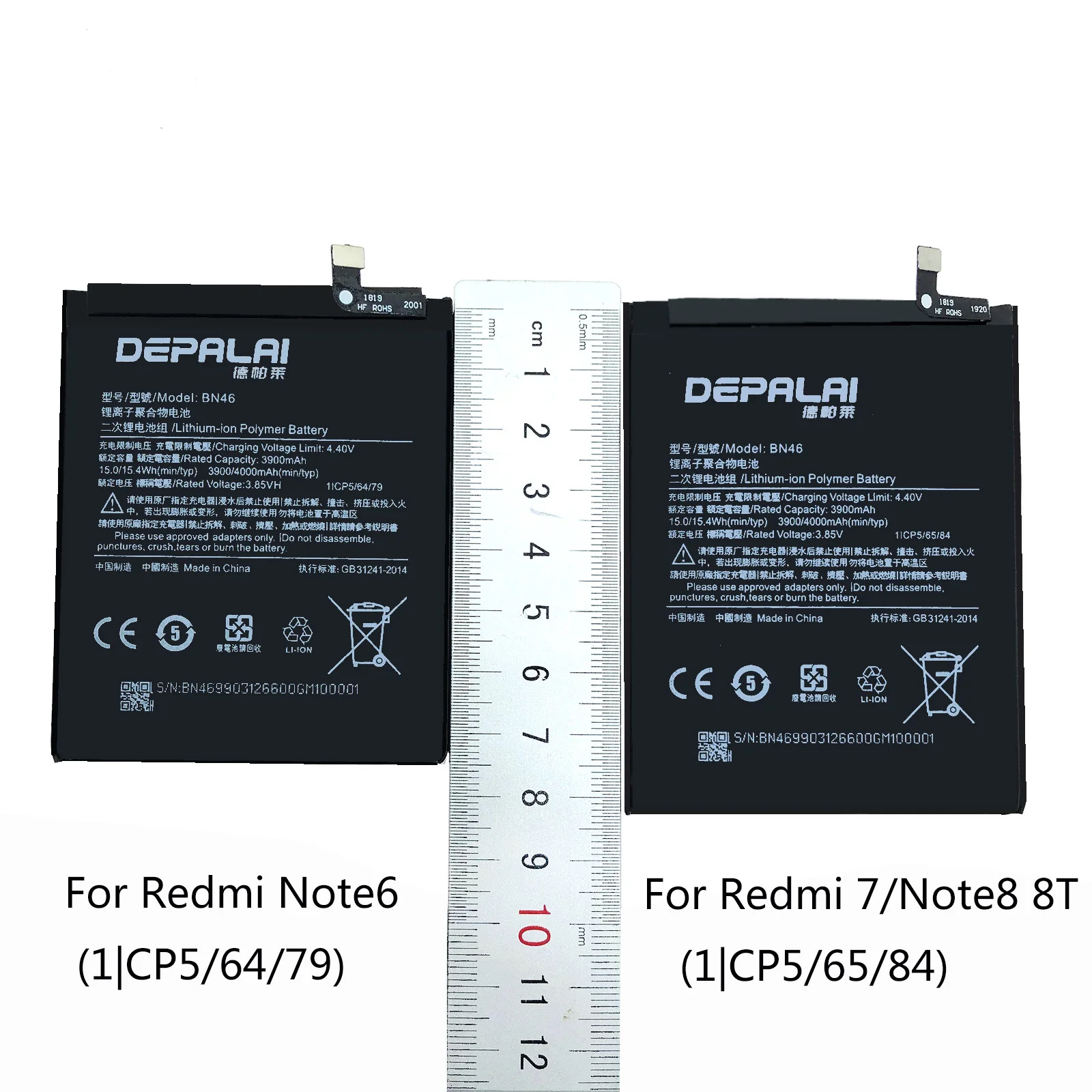 High-quality-battery-BN46-For-Redmi-Note6-1-CP5-64-79-For-Redmi-7-Note8 ...