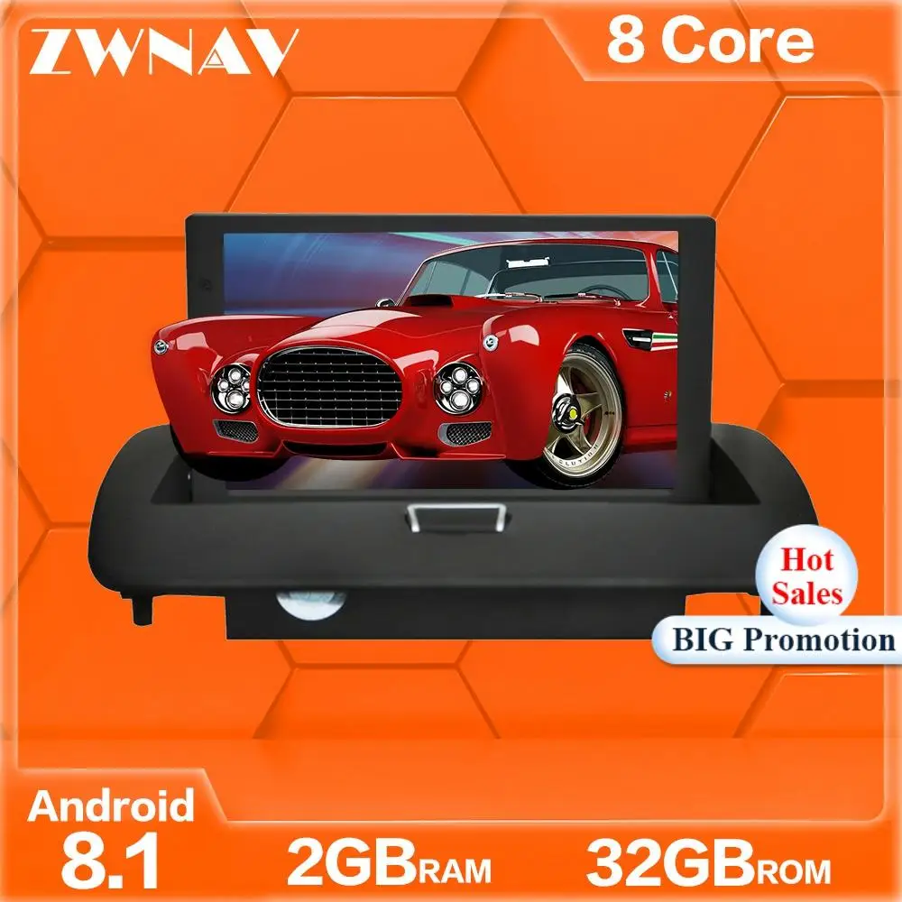 2g+32g Android 8 Car Multimedia Player For Volvo C30 C40 C70 S40 S60 ...