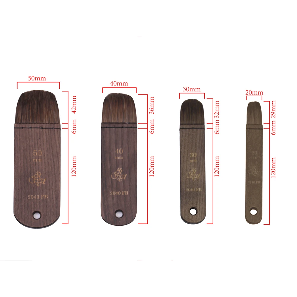 Pinceau peinture,Nouvel arrivage de pinceaux à Hake 2040FB Pro ...