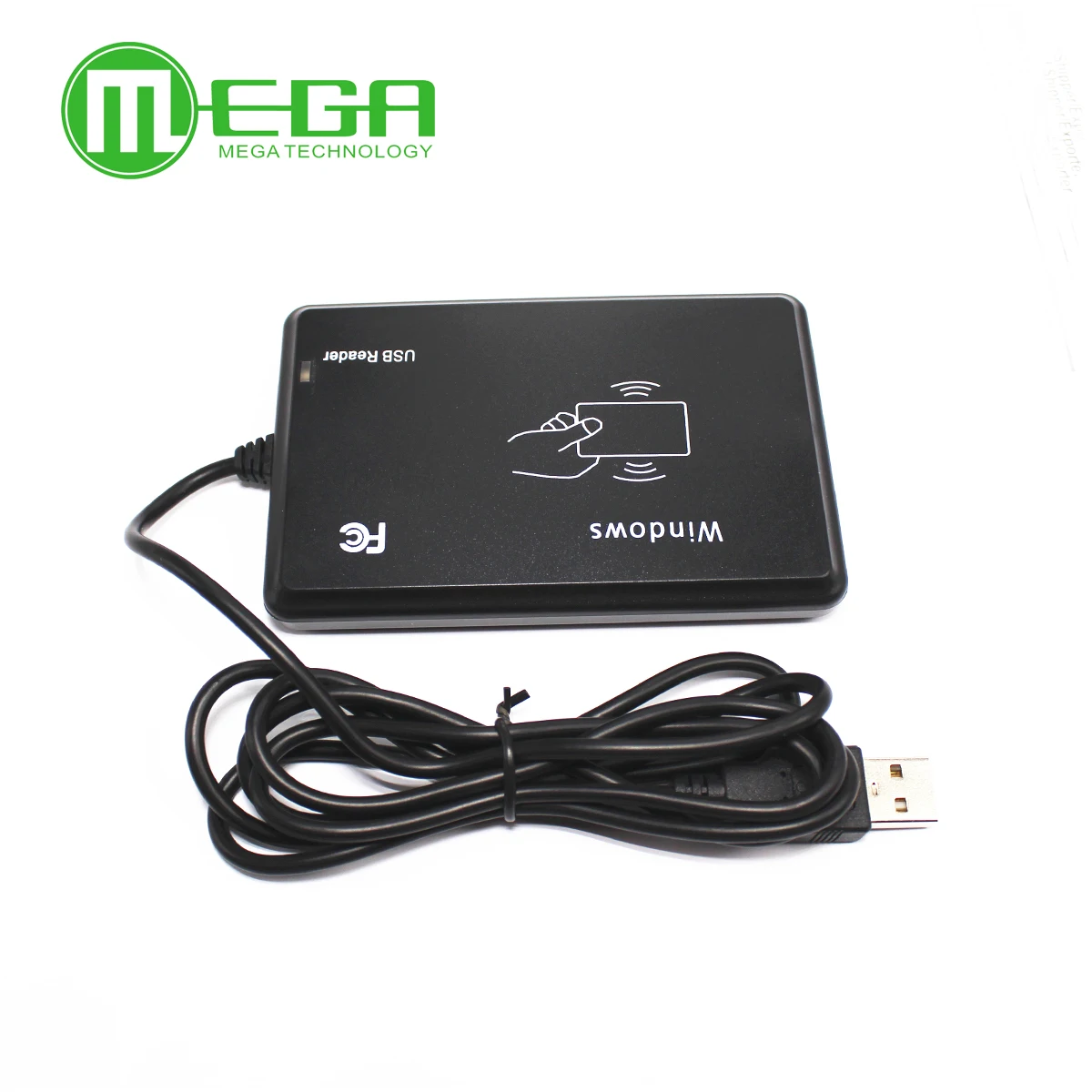 Id Card Reader Rfid Reader Em4100 Usb Sensor Smart Card Reader No Drive ...