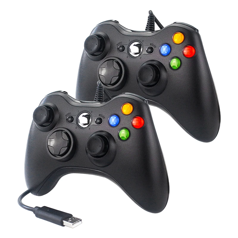 Mando con cable USB para PC, Joystick con vibración para Raspberry Pi 4 ...