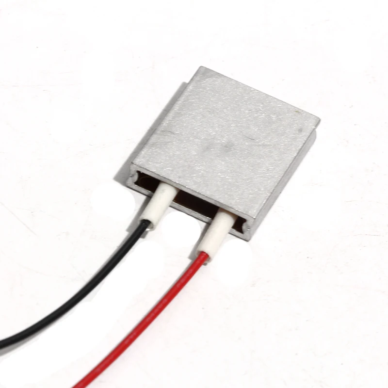 5V PTC Heating Element Thermostat 25*20*5mm Constant Temperature 40-180 ...