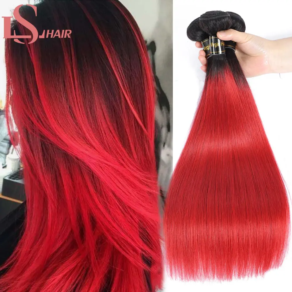 Brazilian Red Ombre