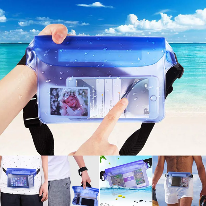 Mobile Phone Waterproof Pack | Waterproof Swimming Bag | Waterproof Bag ...