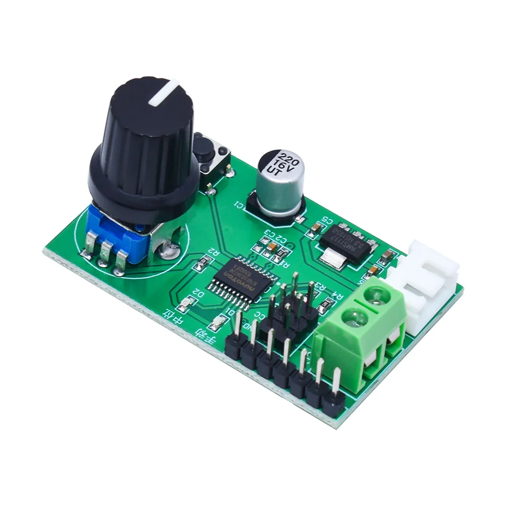 Dual Channel Serial Control Board Switch Mcu Steering Gear Depuração ...