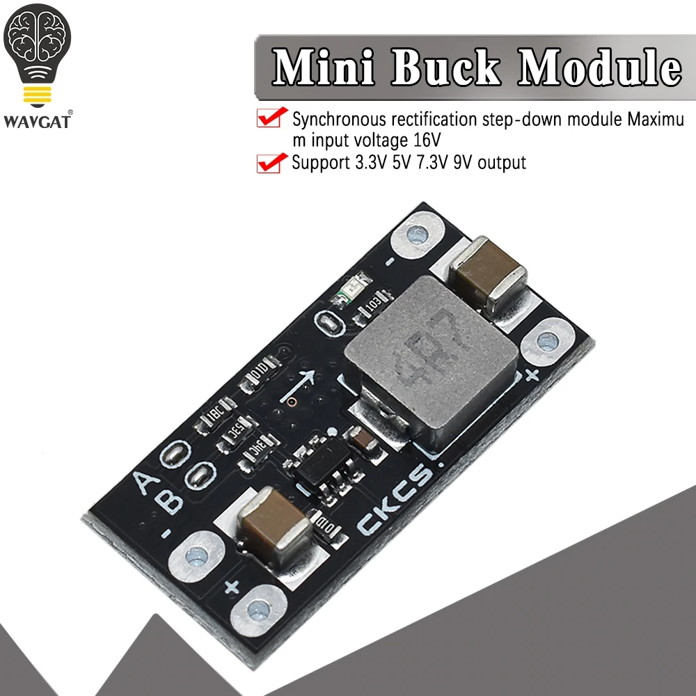 Power Supply Module 2a Buck Board Multi-function Mini Dc-dc Buck Step ...