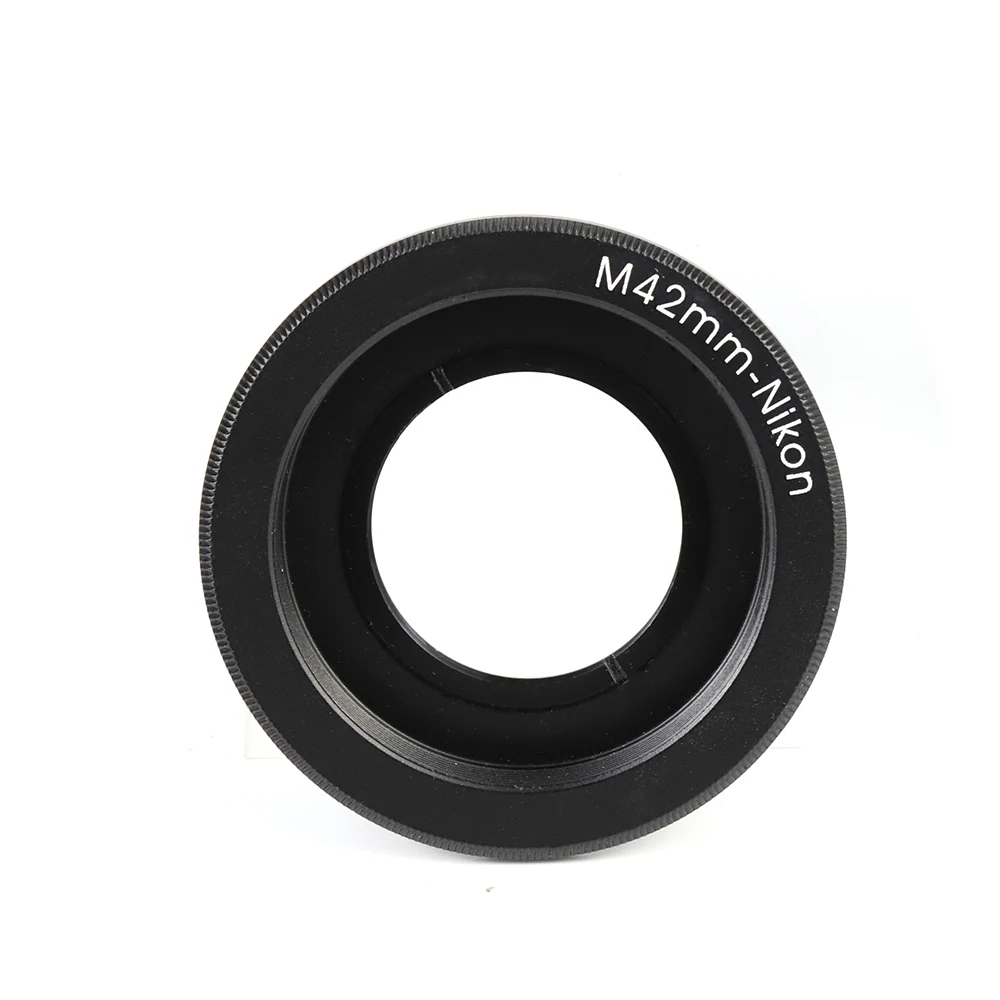 M42 Metal Lens Adapter Screw Mount Lens Ring to for Nikon AI F Mount ...