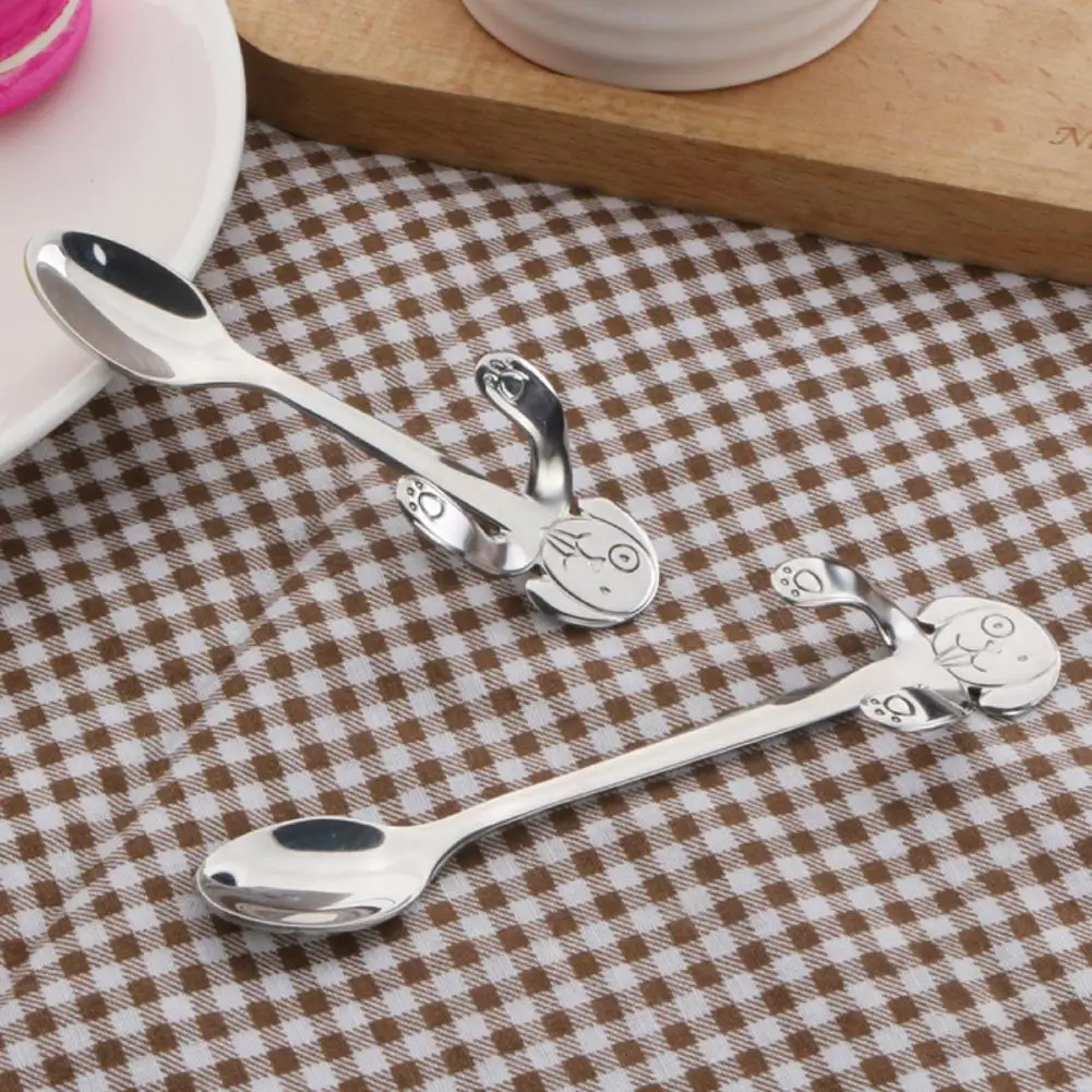 Cute-Dog-Style-Teaspoon-Hanging-Design-Stainless-Steel-Coffee-Tea-Soup ...