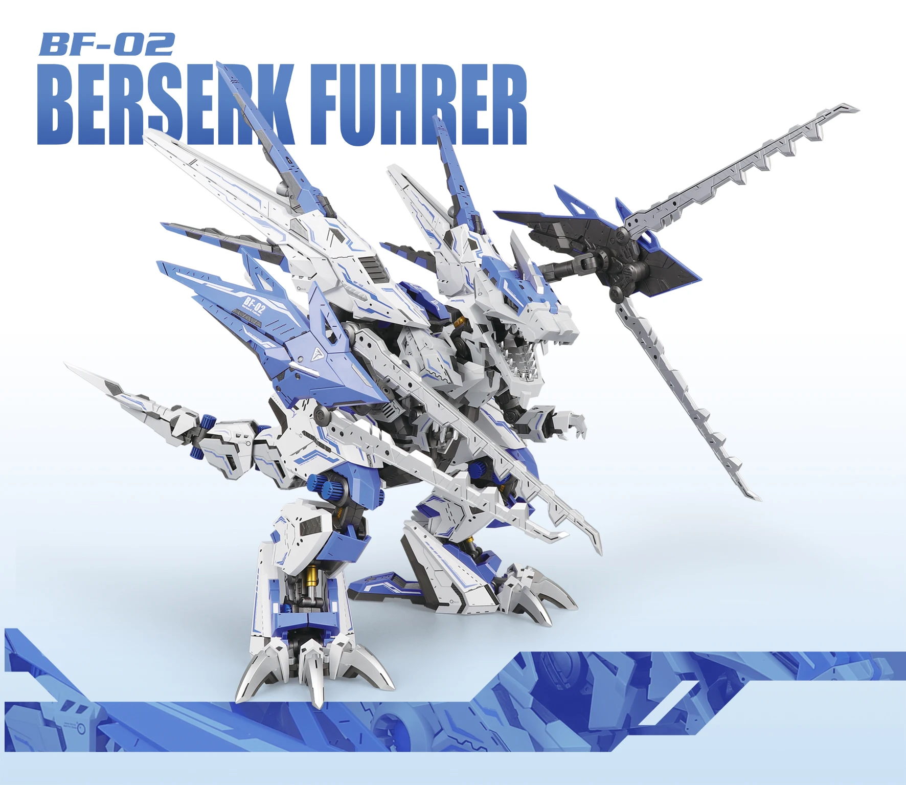 ZA-Original-Model-Zoids-LIGER-BERSERK-FUHRER-BF-02-ASSEMBLE-MODEL ...