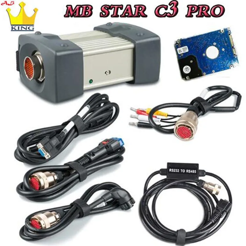Software de herramienta de diagnóstico de coche STAR C3, escáner SD HDD ...