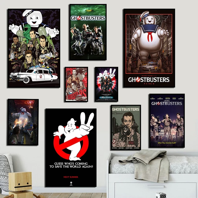 Ghostbusters 2 Painting Poster