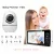 5.0 Inch Baby Monitor with Camera Wireless Video Nanny 720P HD Security ...