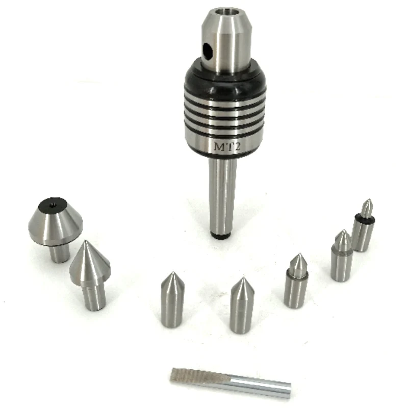 New CNC Lathe Center Suite Morse Lathes MT2 Precision Lengthened ...