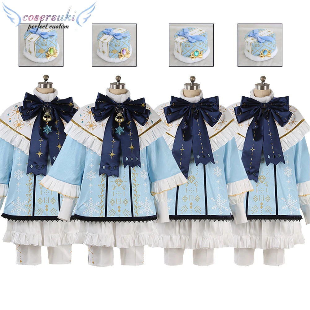 Ensemble Stars SHUFFLE White Snow's Merry Xmas Himemiya Tori Shiratori Aira Shino Hajime ...