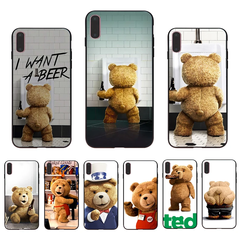 Ted-Bear-Movie-Ted-Kiss-My-Butt-Ass-Lovely-Block-Phone-Cases-For-Apple ...
