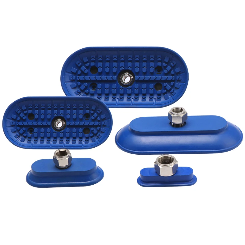 Robot vacuum suction cup SAOF 60X23/80X40/140X70 industrial oval ...