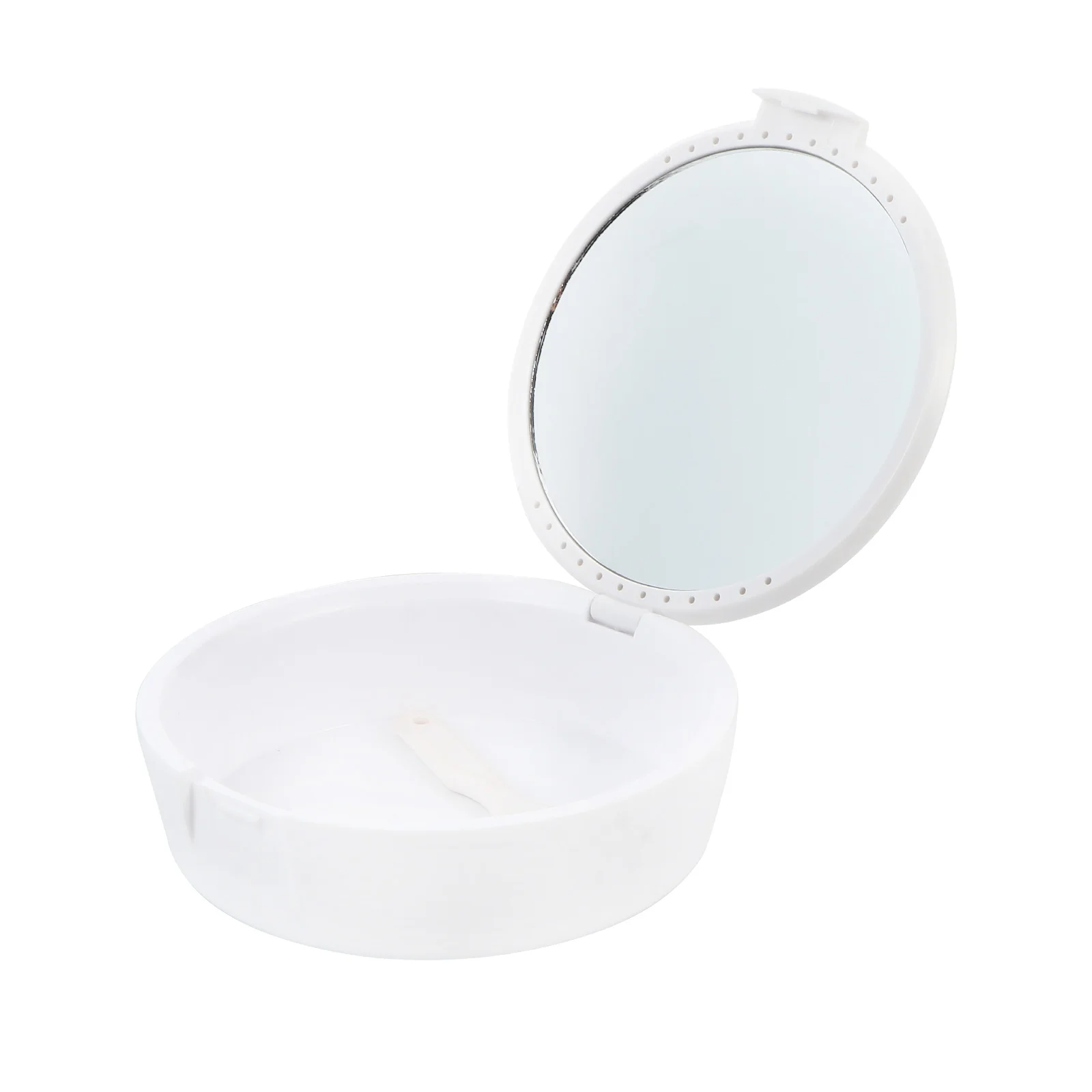 Mirror Retainer Case Orthodontic Retainer Mouth Guard Denture Storage ...