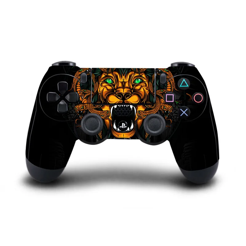 PS4 Slim Controller PS4 Controller Skin Sticker Vinyl Decal Sticker for ...