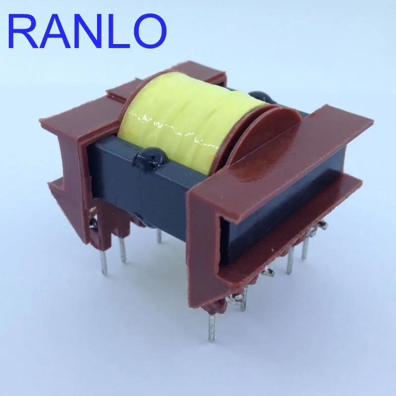 ETD34 6+7pin Red Bobbin Horizontal SMPS High Grequency Transformer ...