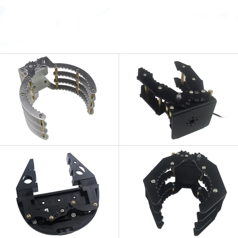 Manipulator Claw Gripper For Arduino Grasping Robot Hand Metal Arm ...