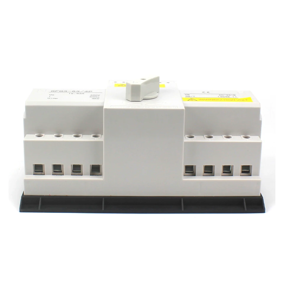 4P 380 V Mcb Típusú Kettős Teljesítményű Automatikus Átviteli Kapcsoló Ats 63A – FIXO.hu