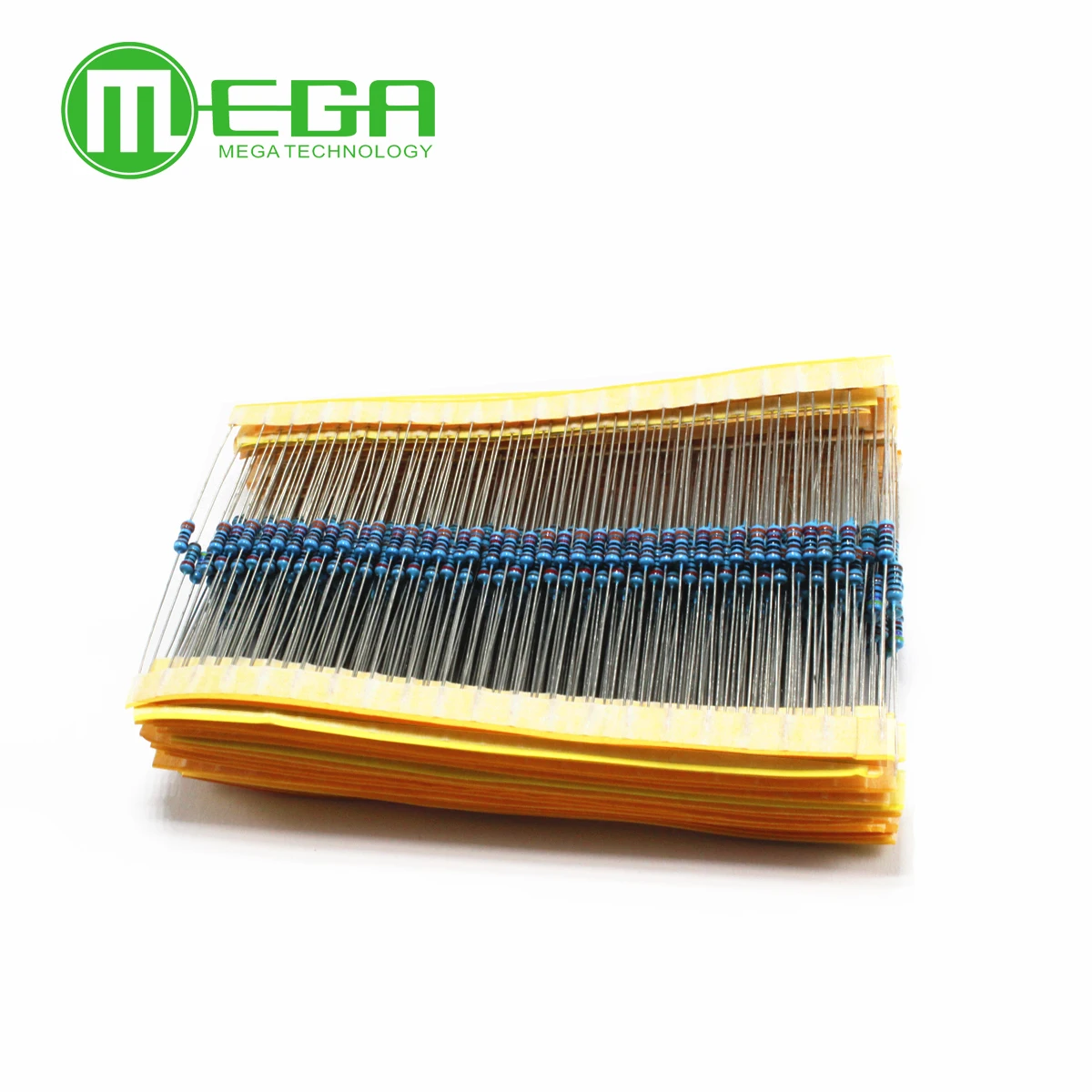 1000 Pcs 1/4 Watt 10kr 10k 1/4w 10kohm 1k 10k 100k 220r Ohm 0.25w 1% ...