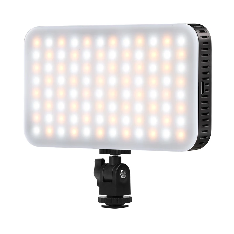 LED-Video-Light-para-DSLR-Camcorder-Smartphone-Vlog-Live-Streaming ...