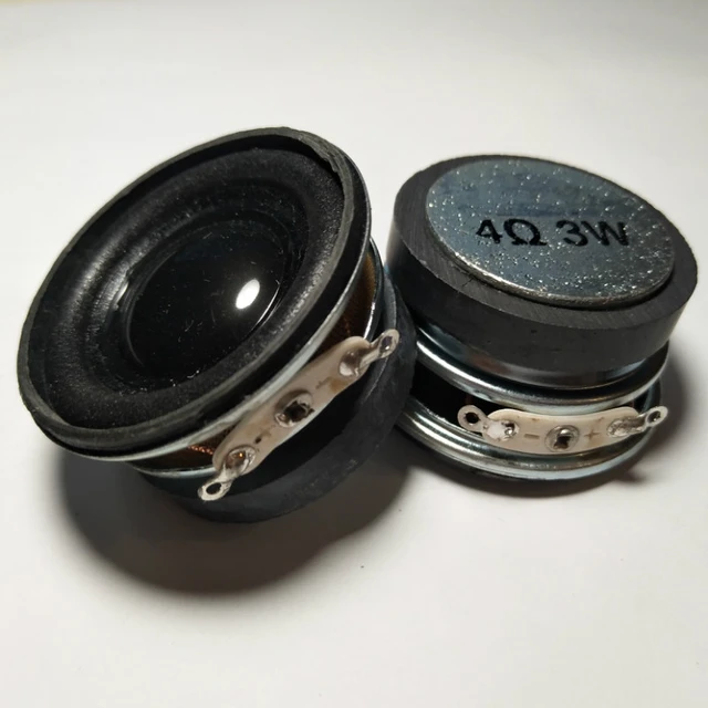 2pc DIY Mini Alto-falante Polegadas Alta-falante 40mm, 45% OFF