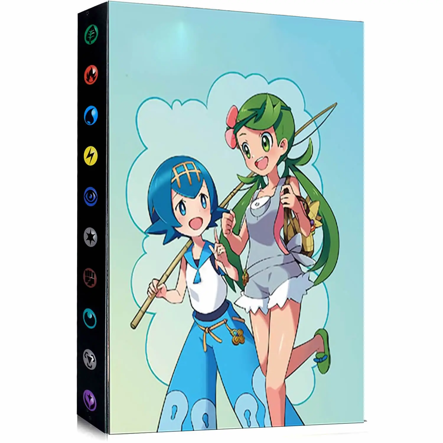 Cartoon Pokemon Album Cards Book 240pcs Anime Takara Tomy Game Ex Gx ...