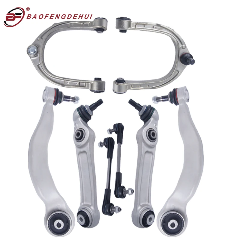 Front Rear Stabilizer Suspension Ball Joint Wishbone Control Arm Kit ...