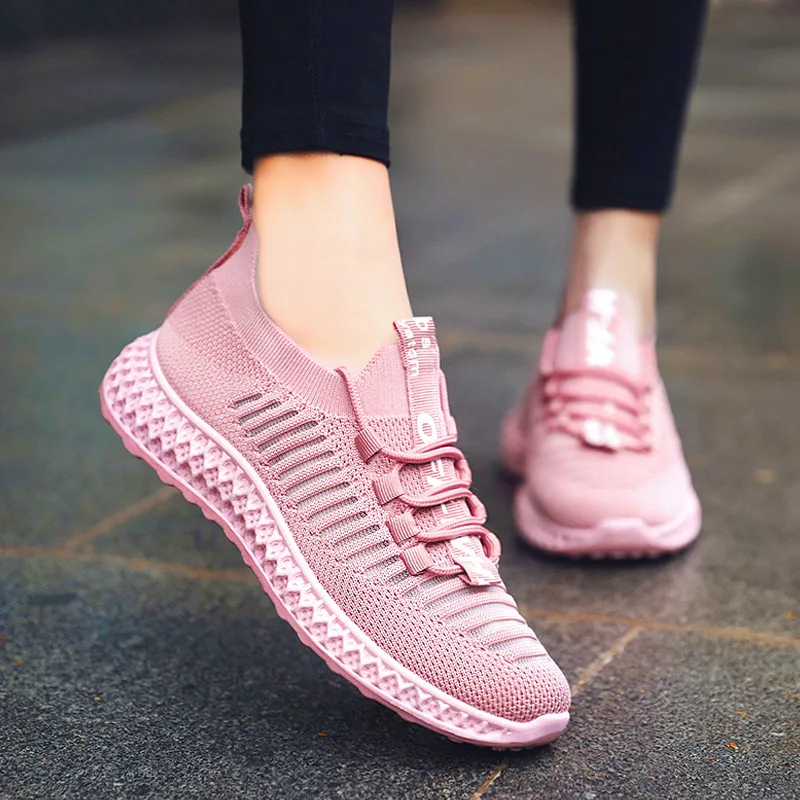 Summer-Running-Shoes-Fashion-Breathable-Outdoor-Ladies-Sports-Shoes ...