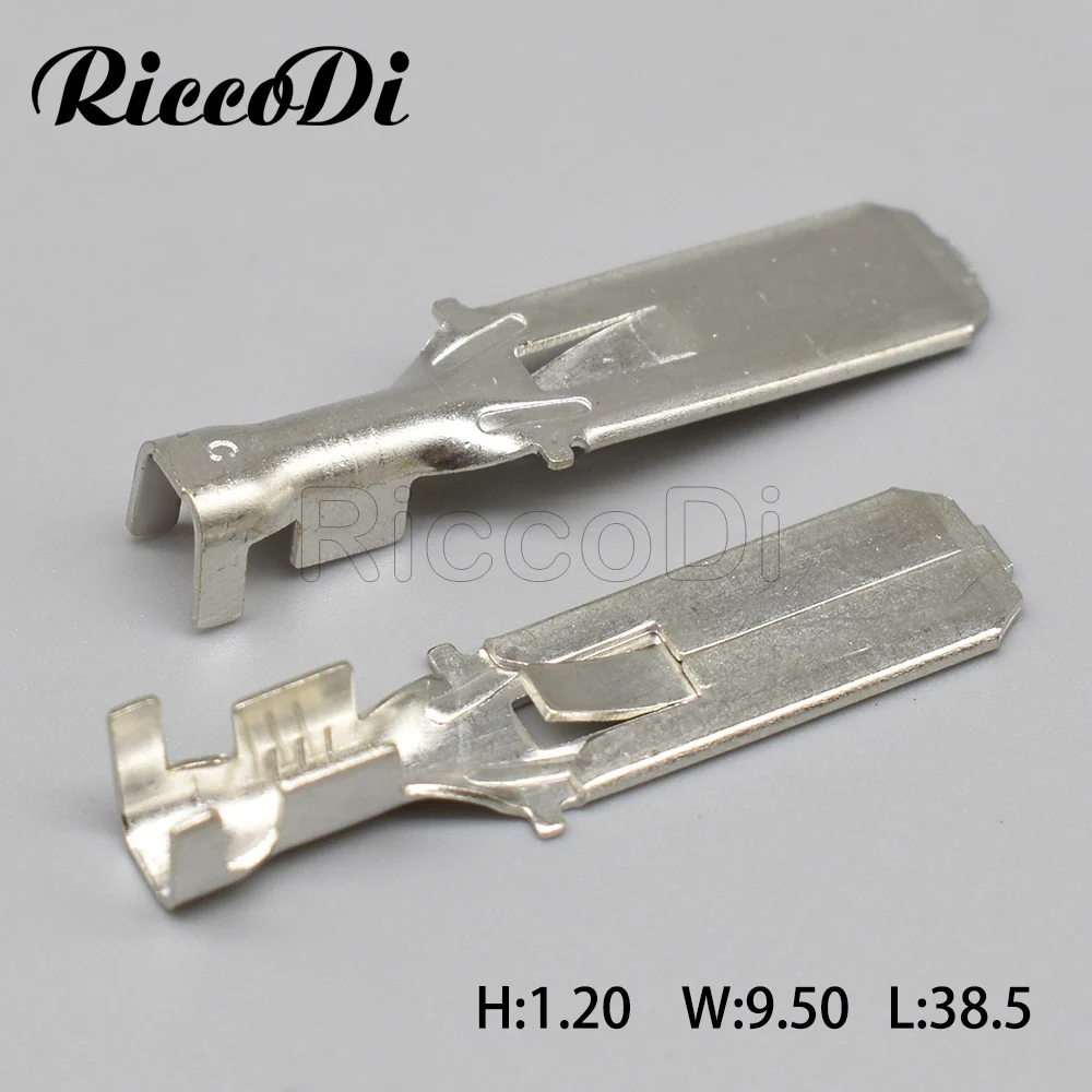 Terminal de fio 50 500 peças, 9.5mm, terminal de crimpagem, automático ...