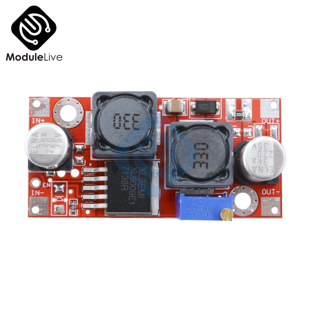 XL6009 - Diymore XL6019 DC-DC Automatique Réglable Buck Boost Module 5V ...