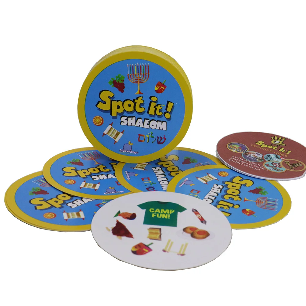 Mini spot add bag -Jeux de cartes spot it 70mm,jeu de famille,jouets ...