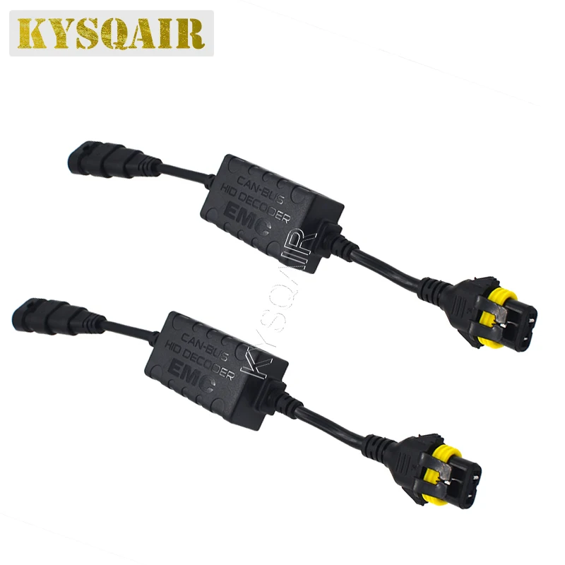 KYSQAIR decodificador de balasto HID, arnés de cables de cancelación de ...