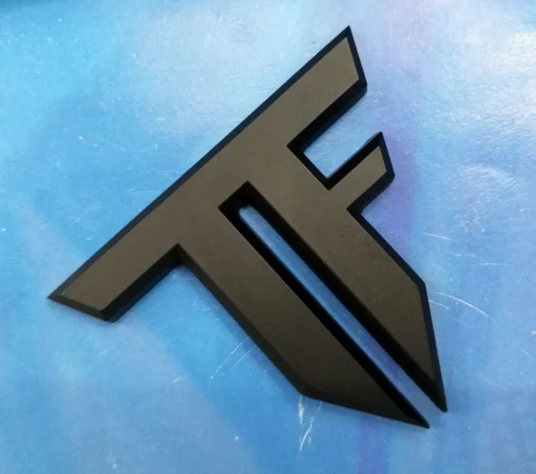 Black Metal Transformers TF Autobot Deception Car Emblems Badge Decal ...