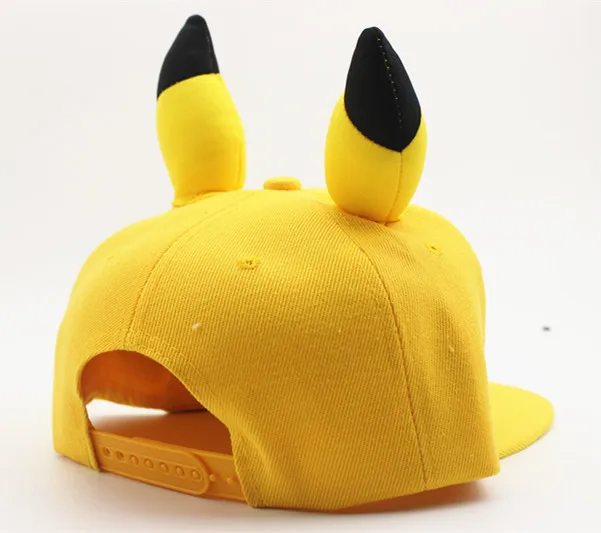 Pokemon Pocket Monster Pikachu Anime Cosplay Kawaii Hat - KawaiiMerch.com