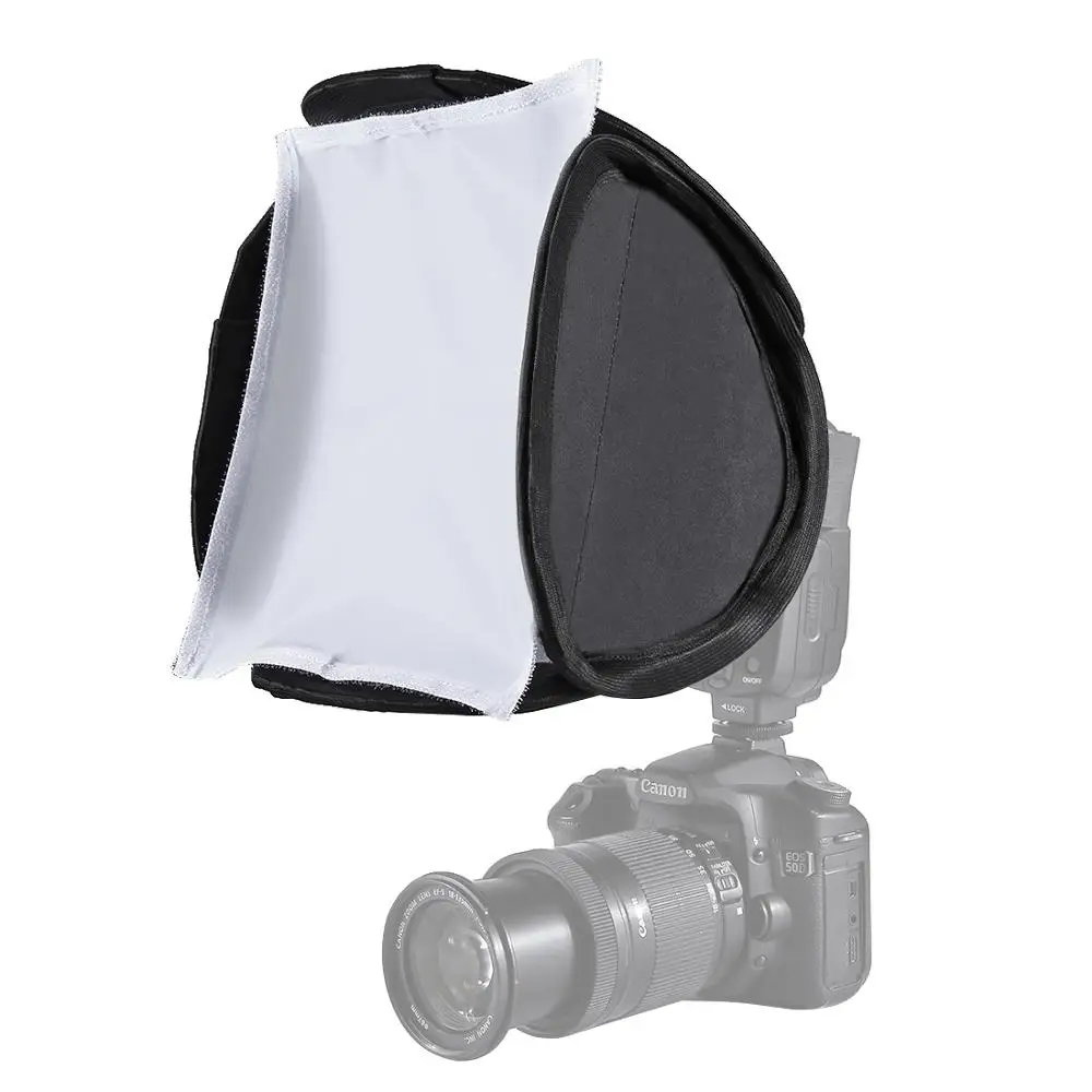 Puluz 23 X 23cm Foldable Soft Flash Light Diffuser Softbox Cover ...