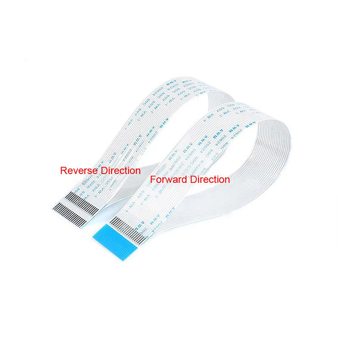 5Pcs-26-Pin-FFC-FPC-Flexible-Flat-Cable-Pitch-0-5mm-1mm-Reverse-Forward ...