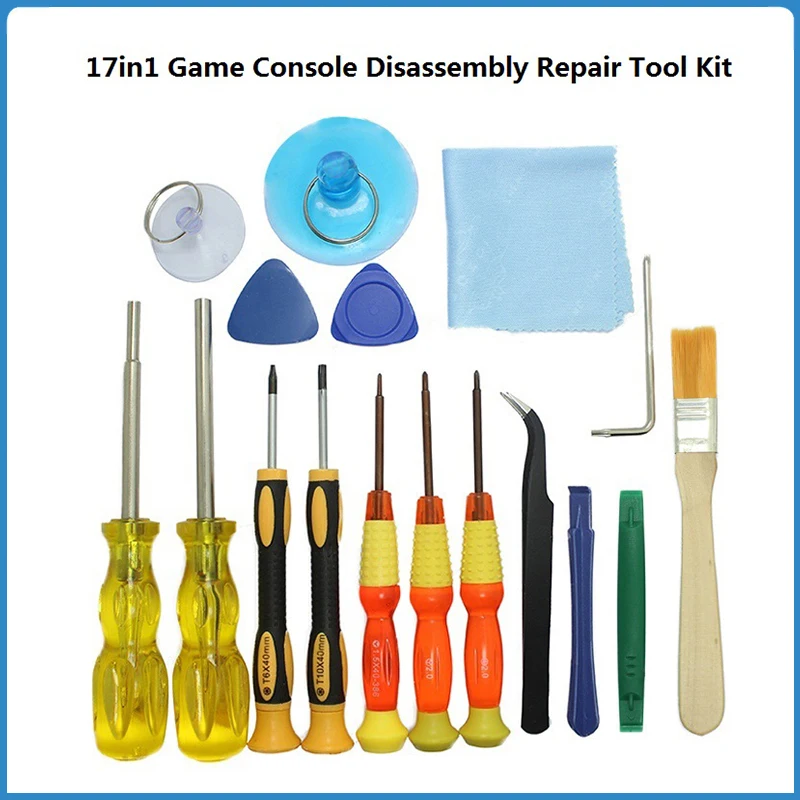 Mobile Repair Tools Kit | Xbox 360 Repair Kit | Disassembler Tools ...