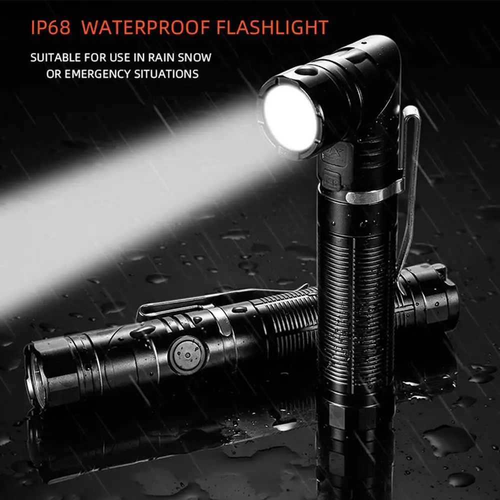 12W-SST40-LED-Tactical-Flashlight-90-Degree-Rotary-USB-Rechargeable ...