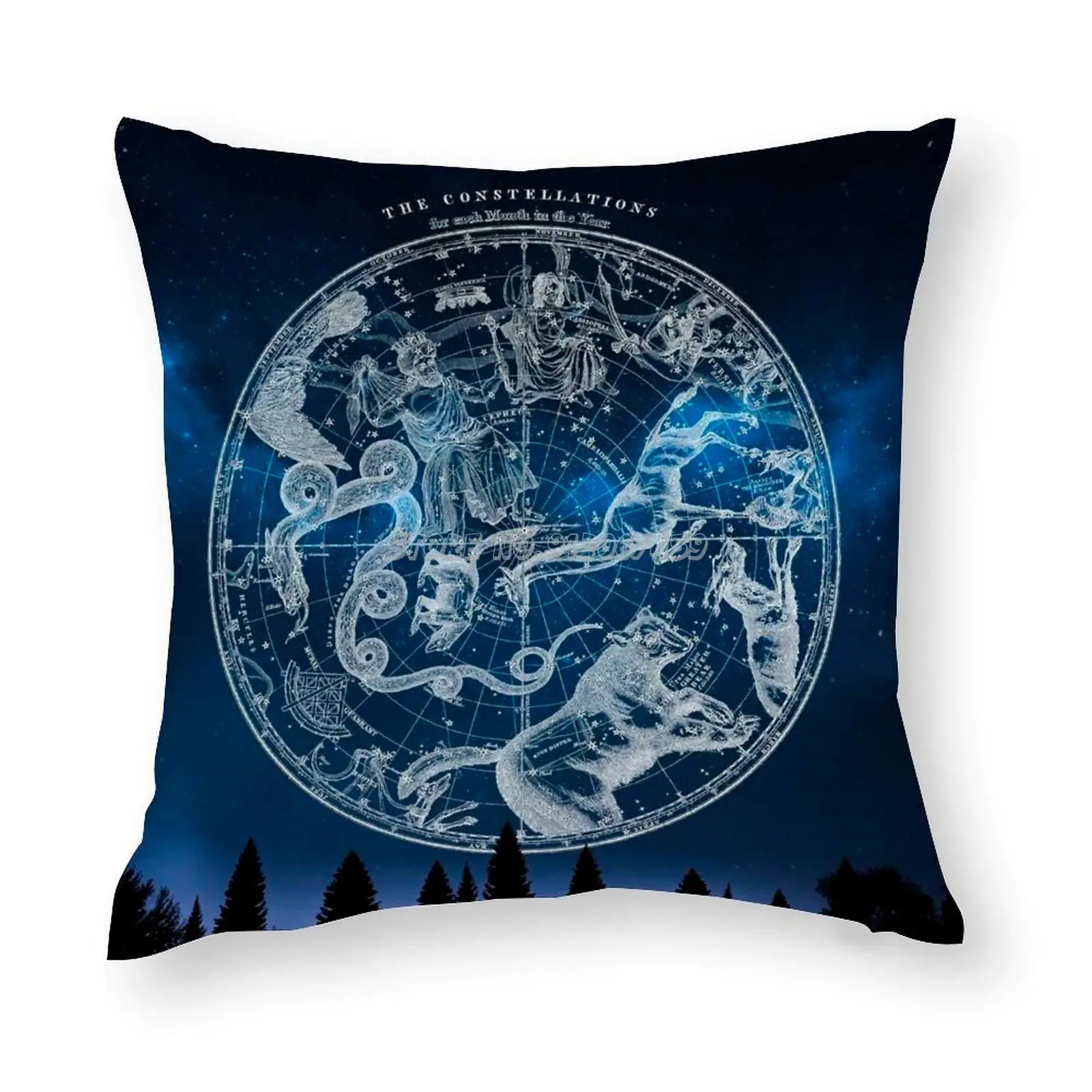 Star-Pillow-Case-Cover-Printed-Home-Soft-Childhood-Pillowcase-Bedroom ...
