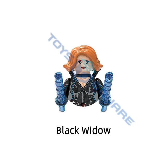 Lego Marvel Superheroes Black Widow