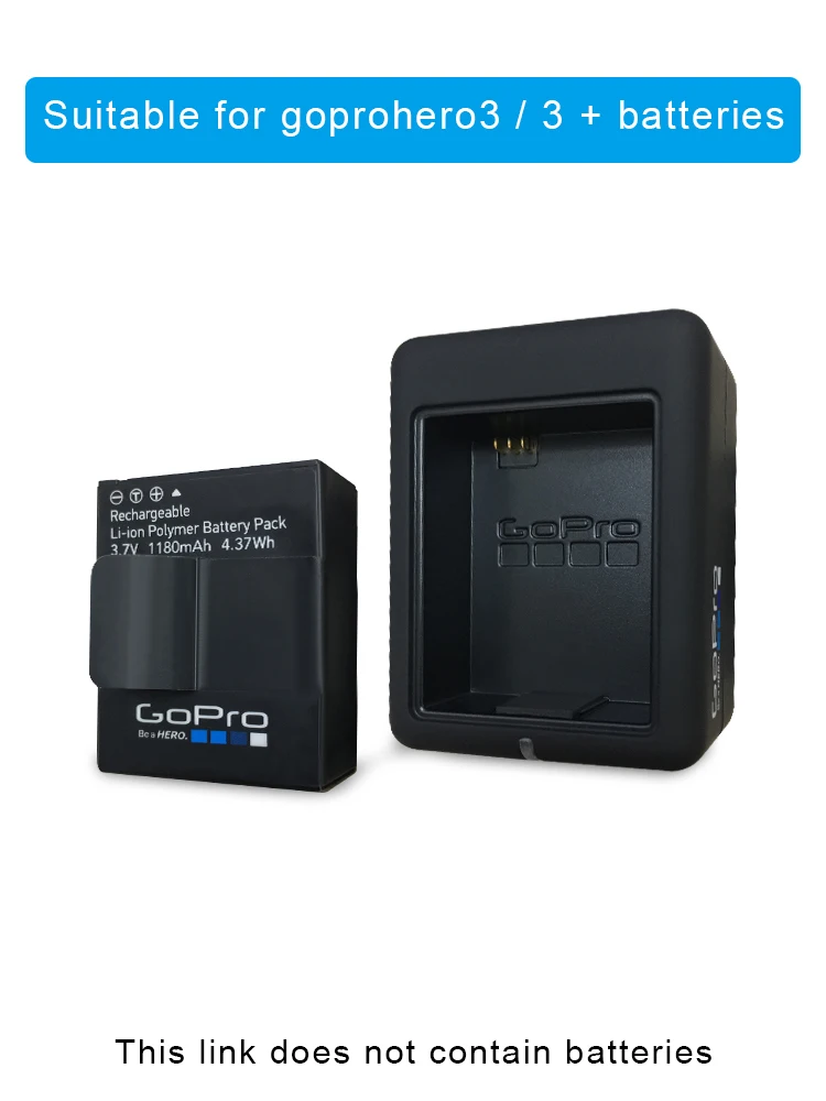 Usb Chargerahbbp-301dual | Gopro Hero3 Battery | Gopro Hero3 Charger ...