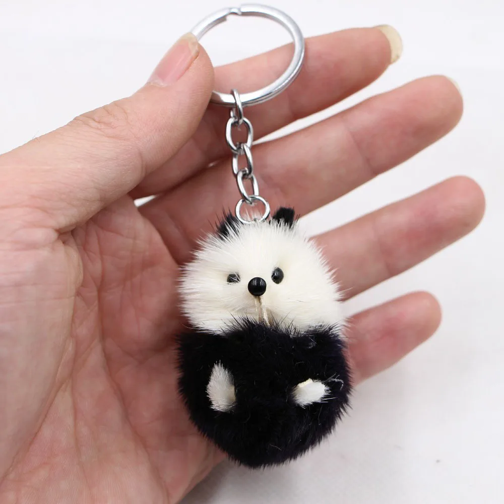 Kawaii Panda Plush Toys Keychain For Children - KawaiiMerch.com
